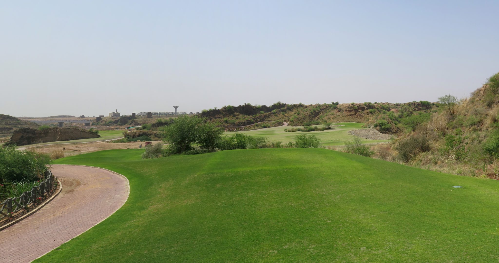 Dynamic duo of paspalums featured at Harradine Golf's new Pakistan project