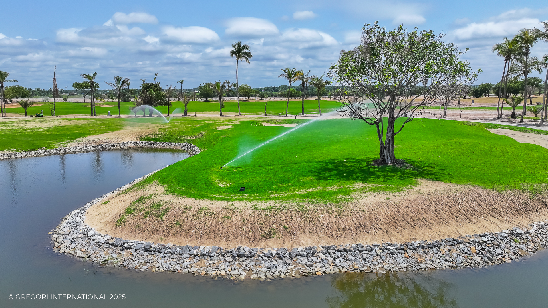 Benin's First Golf Course Features Pure Dynasty Seeded Paspalum
