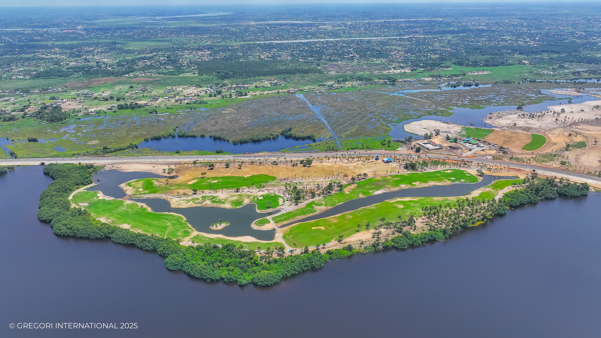Benin's First Golf Course Features Pure Dynasty Seeded Paspalum