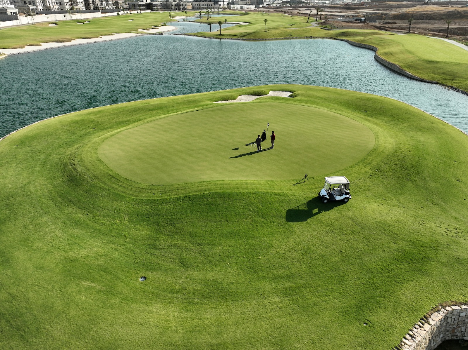Bermudas from Atlas Turf Chosen for Erbil Hills, Iraq's First Course