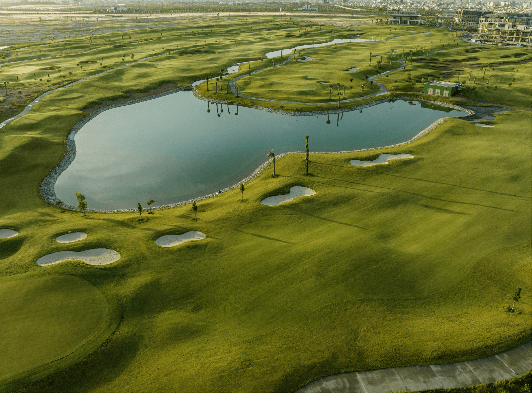 Bermudas from Atlas Turf Chosen for Erbil Hills, Iraq's First Course