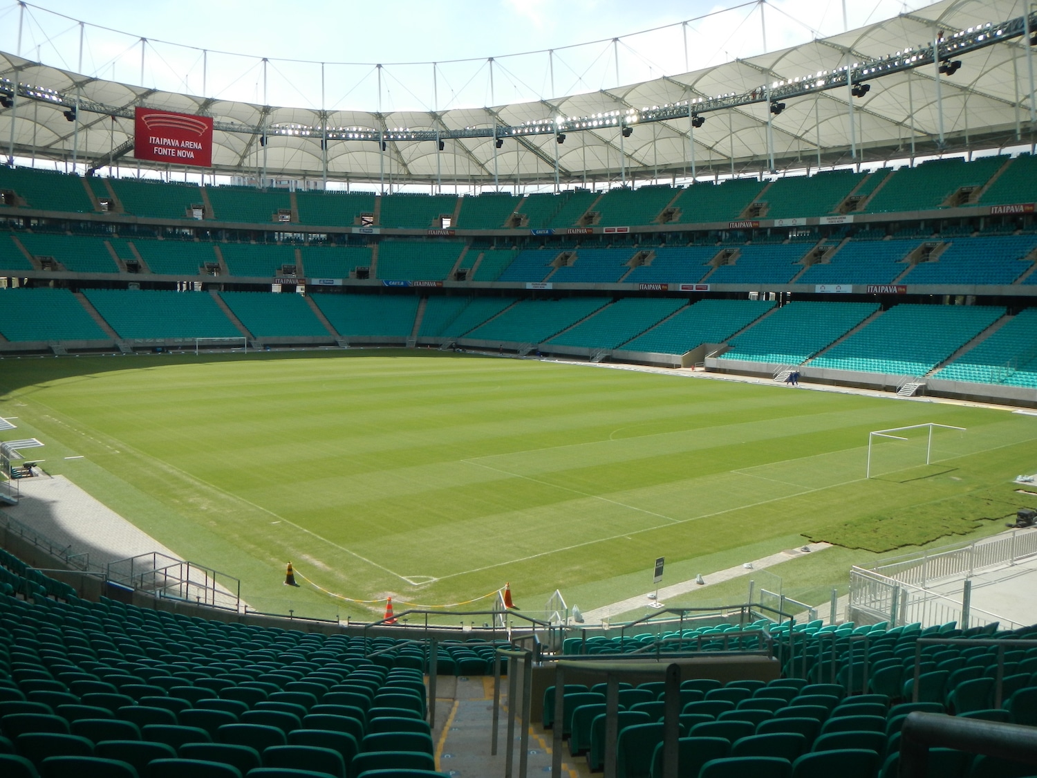 Olympic and World Cup Stadium Showcases Drought Tolerant Bermudagrass