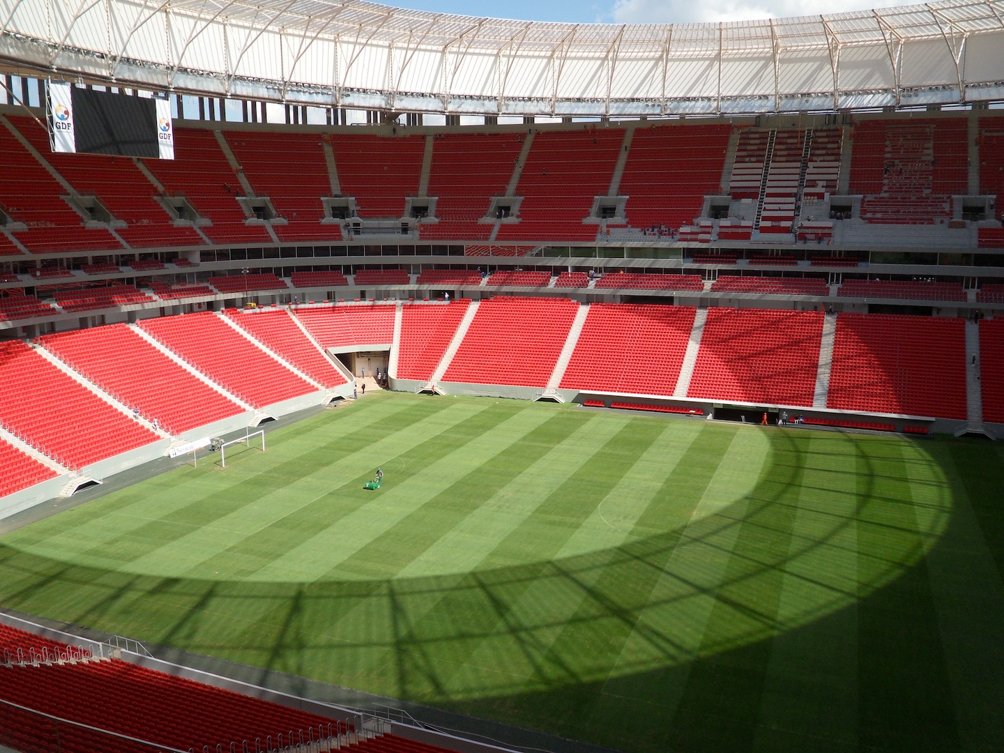 Olympic and World Cup Stadium Showcases Drought Tolerant Bermudagrass