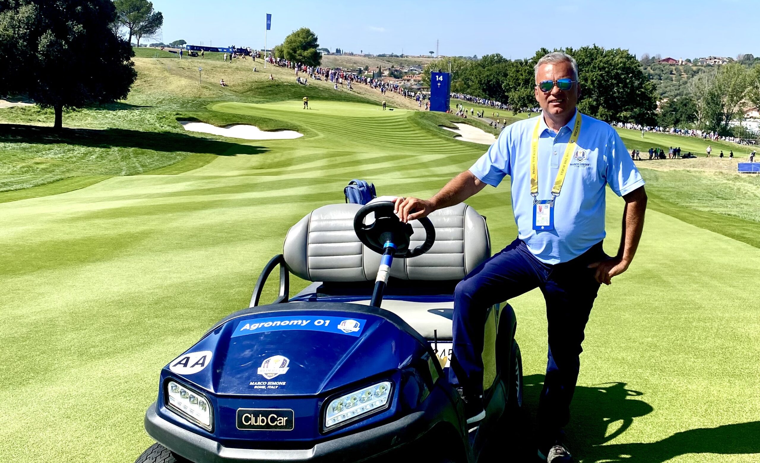 Take a Closer Look at Turfgrass Selection for the Ryder Cup