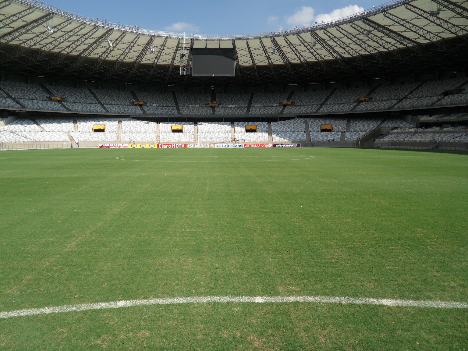 Olympic and World Cup Stadium Showcases Drought Tolerant Bermudagrass
