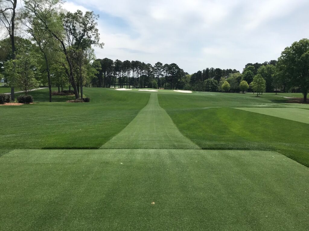 Overseeding is the key to year-round turf performance for golf and sports