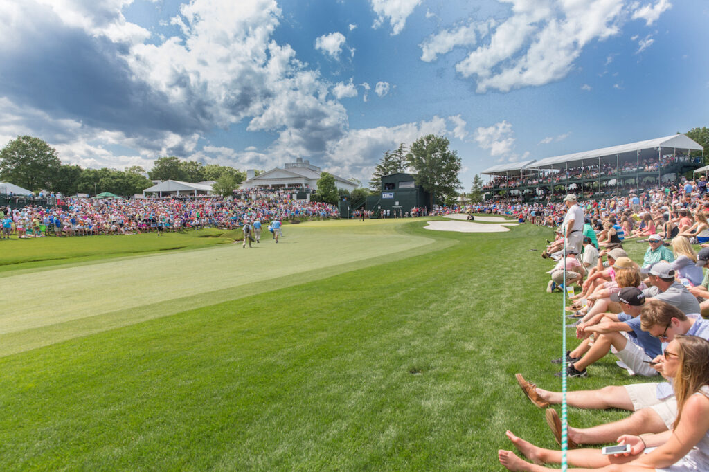 Overseeding is the key to year-round turf performance for golf and sports